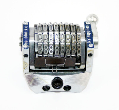Numbering Machines - Rotary Numbering Machine