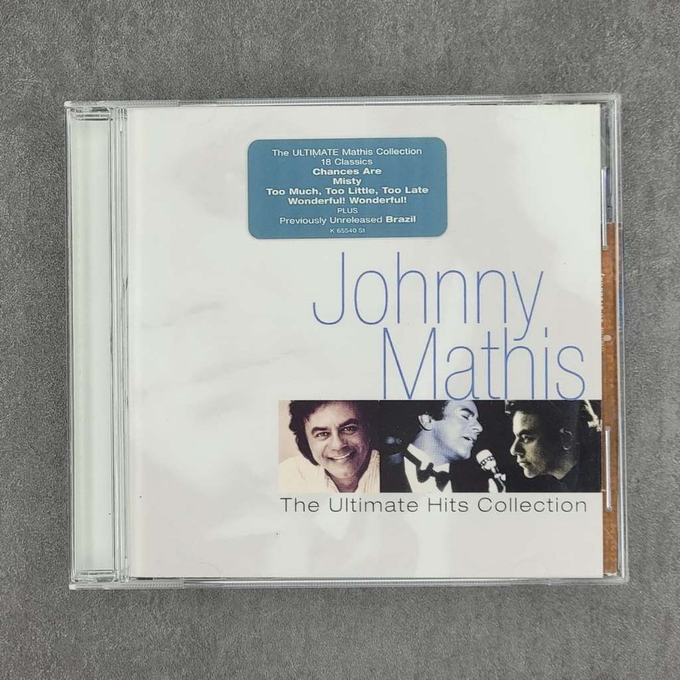 Johnny Mathis: The Ultimate Hits Collection Music | eBay