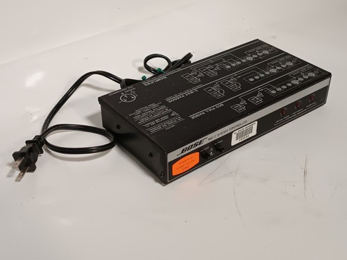 Bose 802-C System Controller Active Electronic Crossover and Equalizer | eBay