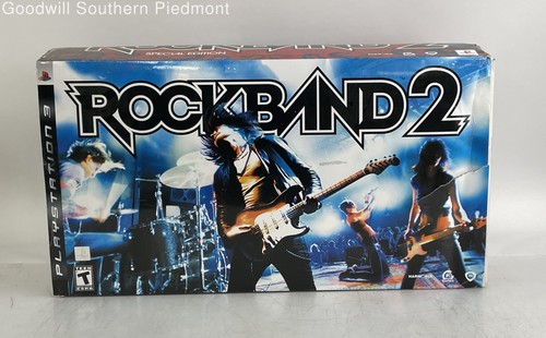 Rock Band 2 Bundle - PS-3 #AAMP | eBay