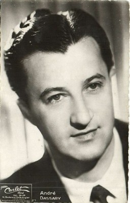 CPA André Dassary Film Star (181300) | eBay