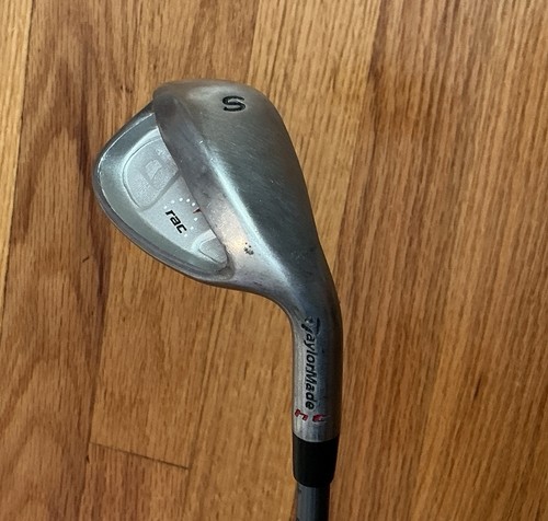TaylorMade Rac HT • Sand Wedge SW • Stiff Graphite Shaft • 36" • RH | eBay