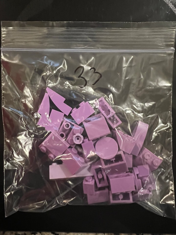 Lego Purple 33 Piece Assorted Lot | eBay