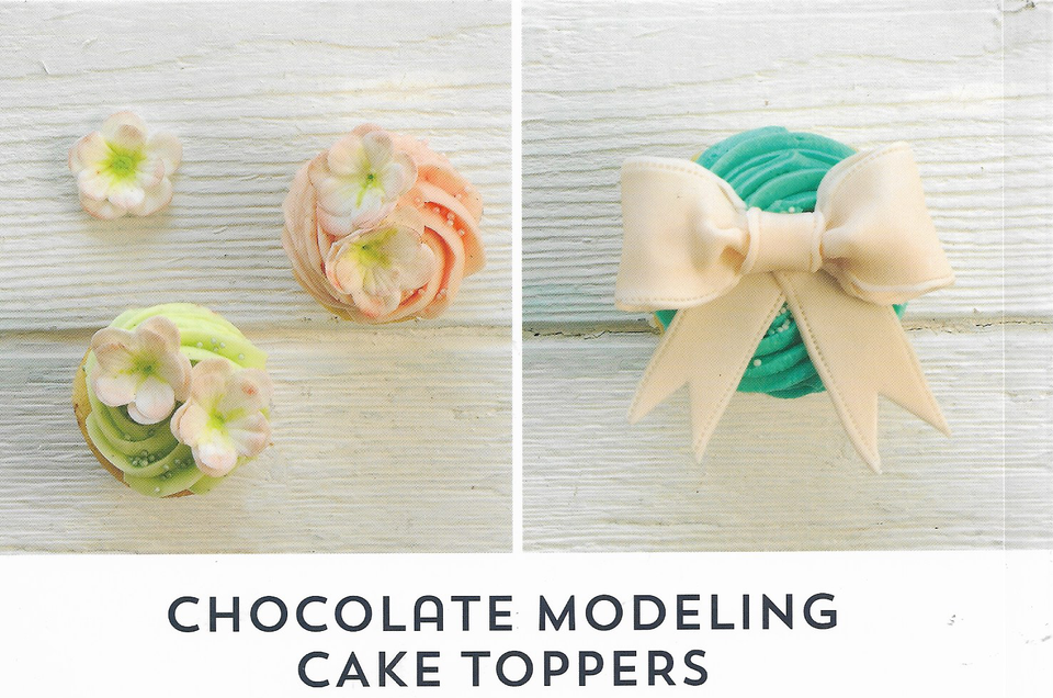 CHOCOLATE MODELING CAKE TOPPERS-101 Tasty Ideas for Candy Clay-Modeling ...