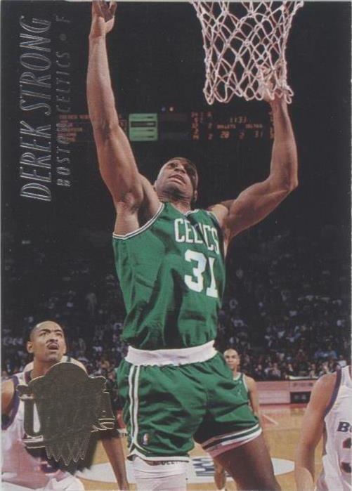 1994-95 Fleer Ultra - Derek Strong #210 for sale online | eBay