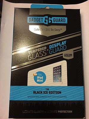 Gadget Guard Black Ice Screen Guard for Apple iPad Mini/Mini 2/Mini 3 ...