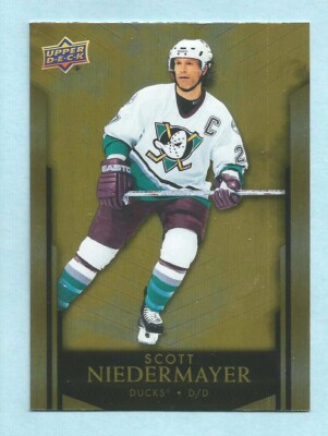 2022-23 UD Tim Hortons Hockey LEGENDS Scott Neidermayer #72 Anaheim ...