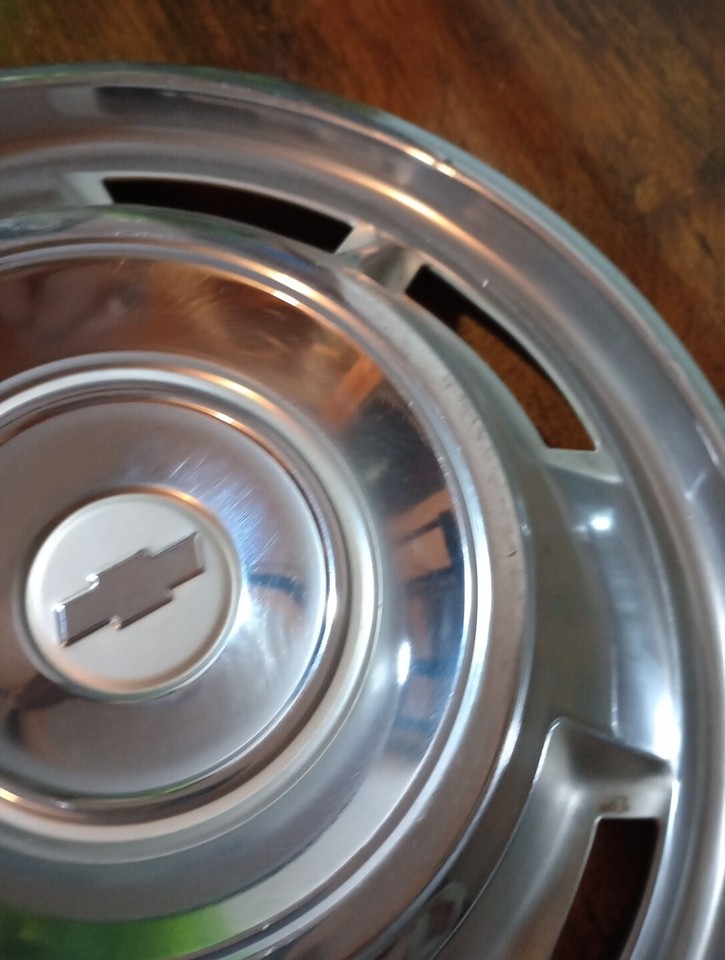 Vintage Original 1967 Chevrolet Camaro Hubcaps 14" OEM Set Of 4 | eBay
