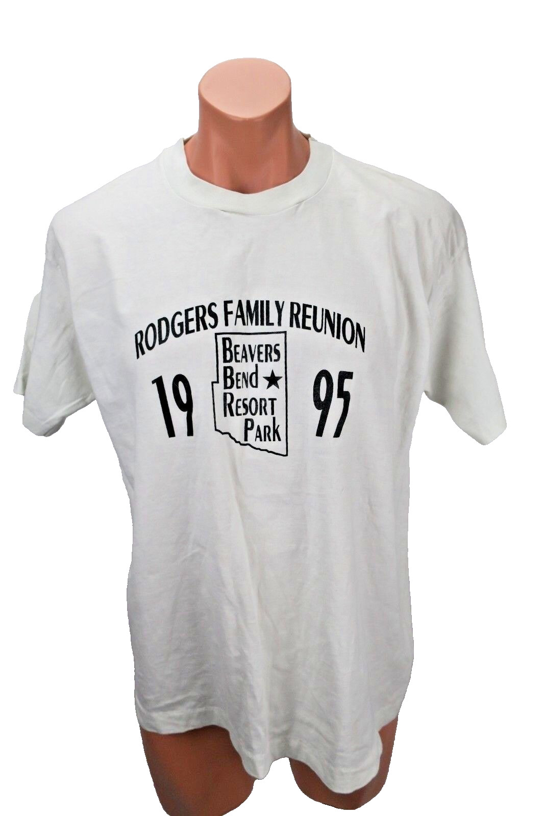 Vtg 1995 90s Rodgers Family Reunion Beavers Bend Reso… - Gem