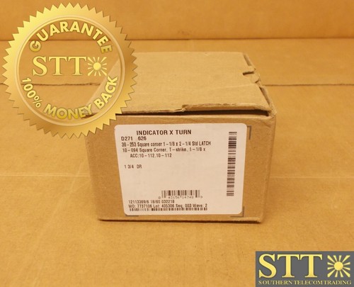 D271626 FALCON INDICATOR LOCK 2 SATIN CHROME DIFFERENT ANSI A156.5 D ...