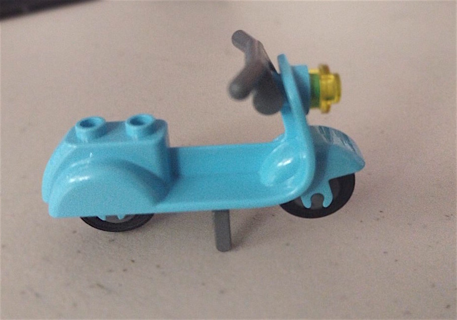 Lego Motorcycle Dirt Bike Scooter Minifigure Sport Ninja Police Bicycle ...