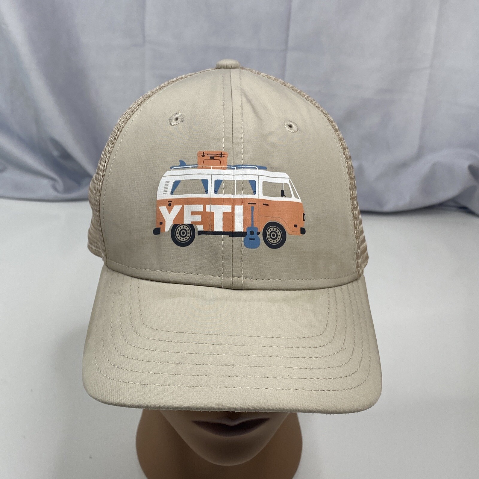 RARE YETI Adventure Vehicle Volkswagon Microbus Truck… - Gem