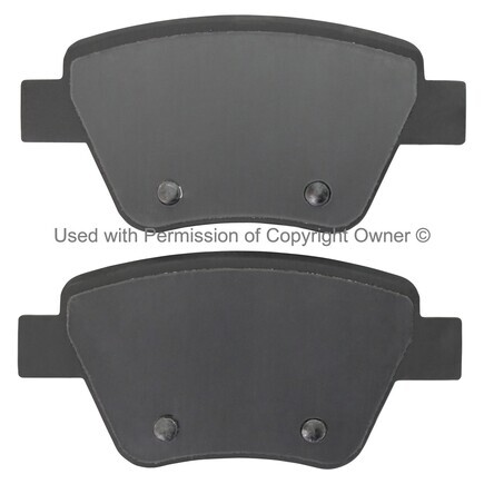 Mpa Electrical 1001-1456C Quality Built Premium Ceramic Brake Pads W ...