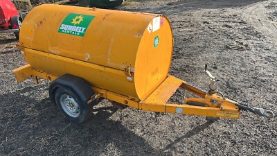 950L Diesel Fuel Bunded Road Towable Fast Tow Bowser £795+ Vat **Choice ...