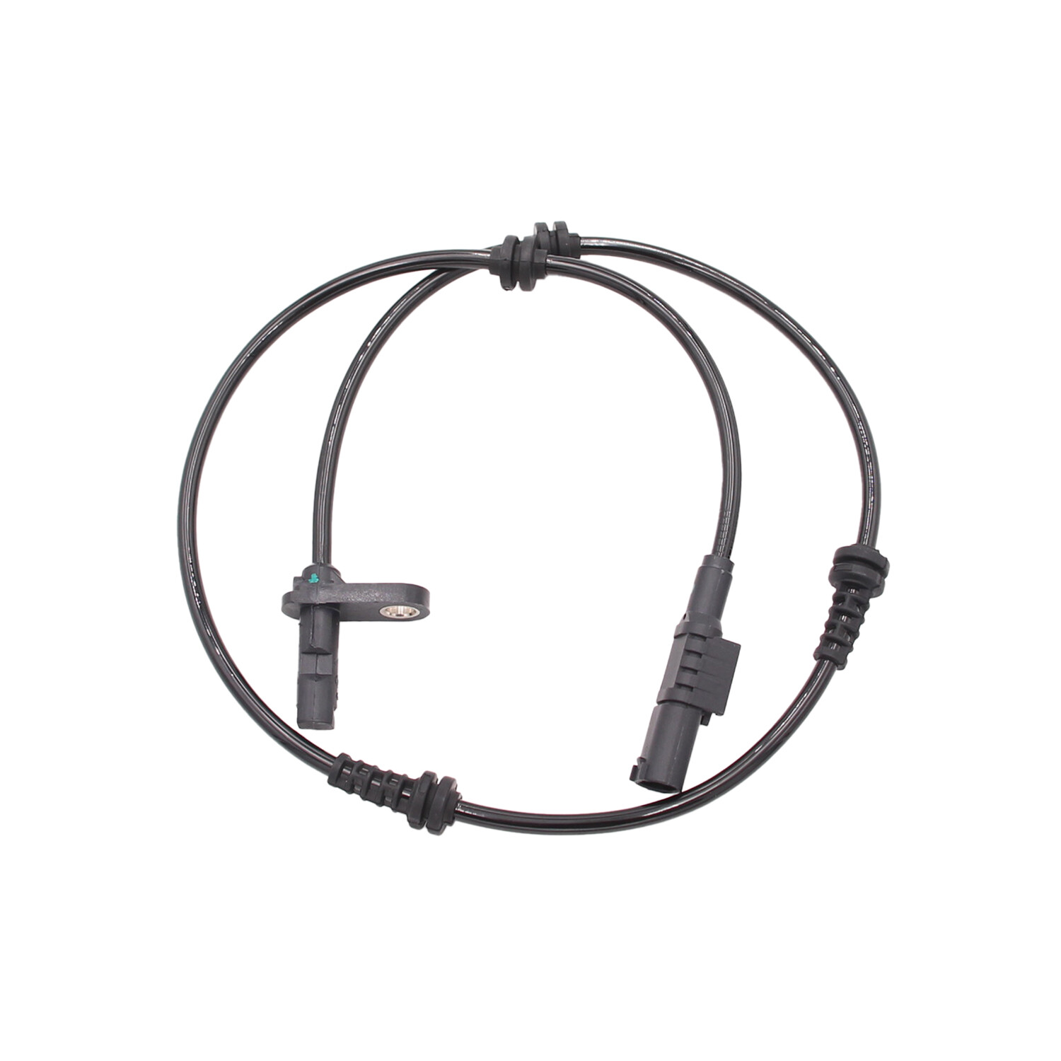 2x Front ABS Wheel Speed Sensors 2115403117 Fit for Mercedes Benz E320 ...