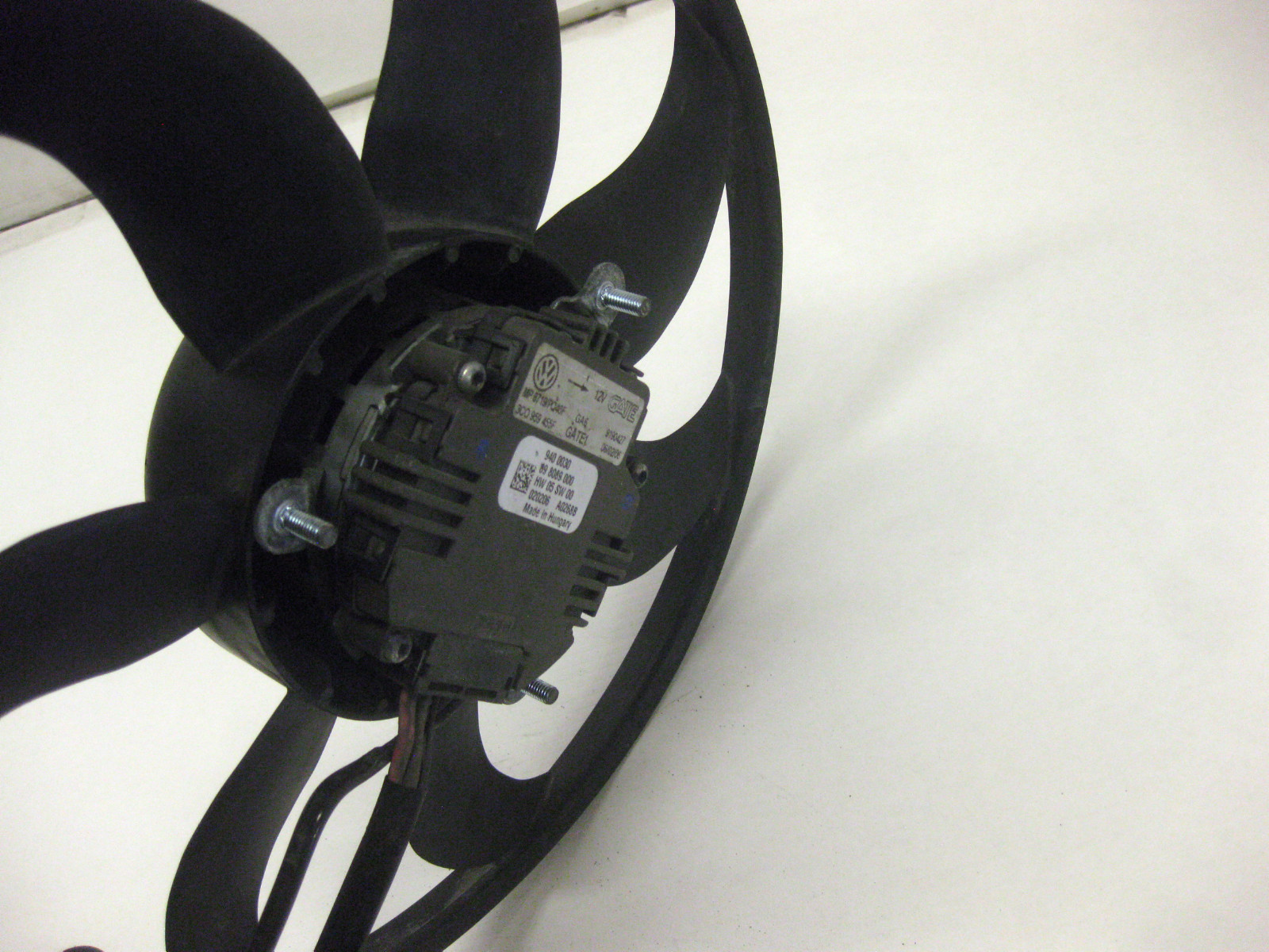 2007 VW PASSAT RADIATOR FAN 3C0 959 455F OEM 06 07 08 09 | eBay