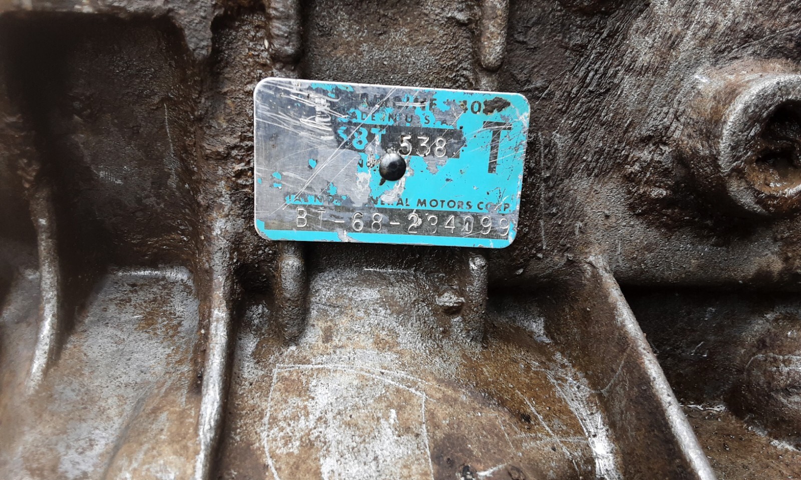 TH400 GM Transmission & Converter Wildcat Electra Lesabre Th 400 ...