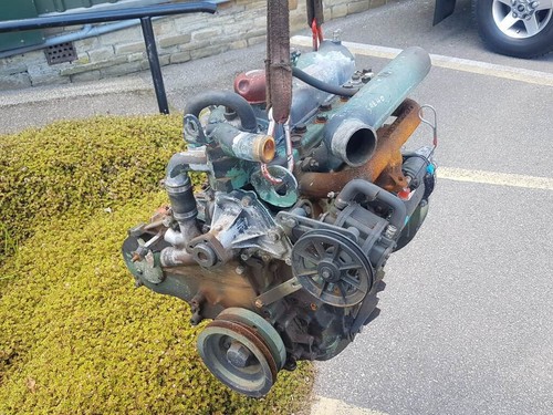 LAND ROVER DEFENDER 2.5 N/A DIESEL ENGINE | eBay UK