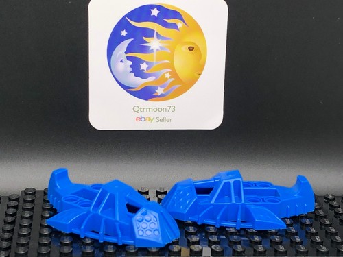 BIONICLE Lego Brand Foot Toa Inika Elliptical 53549 (pair) Blue | eBay
