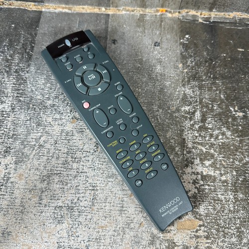 Kenwood Remote Control Unit Model RC-RO608 - Black ***REMOTE ONLY ...