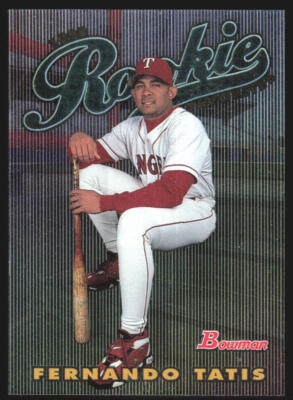 1997 Bowman Fernando Tatis #ROY15 Rookie of the Year Favorites 1H | eBay