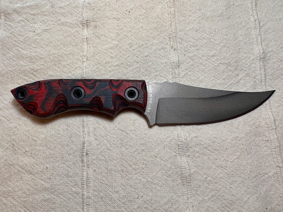 Tkell Knives Warthog Fixed Blade Knife Hades Grips | eBay