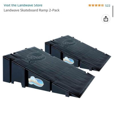 Landwave Skateboard Ramp 2-Pack LWR2 | eBay