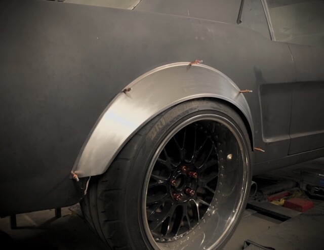 Universal Metal Fender Flares Style 50: 2-piece set (hand-made) | eBay