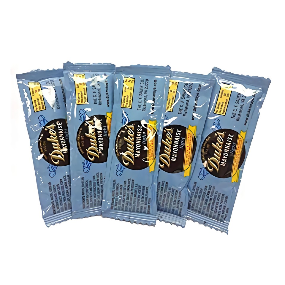 Light Mayo Packets by Duke's, 12 Grams | 100 Packets | eBay