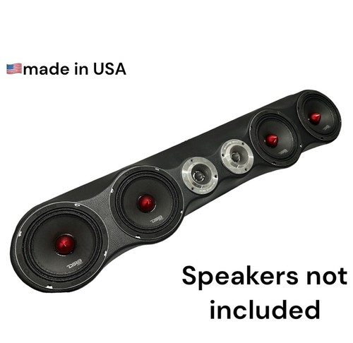 Universal 38” Sound Bar Pod 4x 6.5" Midrange & 2x Tweeter (wood and ...