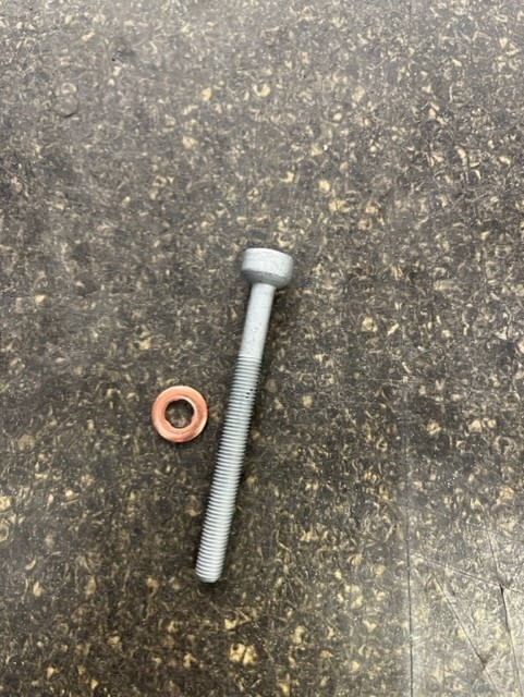 Mercedes-Benz 651 Injector bolt and washer A0019902607 A6110170060 ...