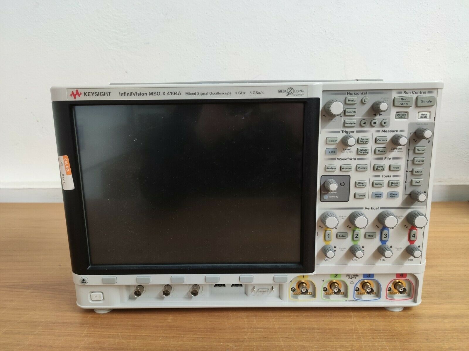 KEYSIGHT MSOX4104A MSO / MDO Oscilloscope InfiniiVision 4000 X 4+16 ...