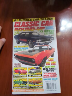 Classic Car Round up Issue 396 May 2023 RP | eBay