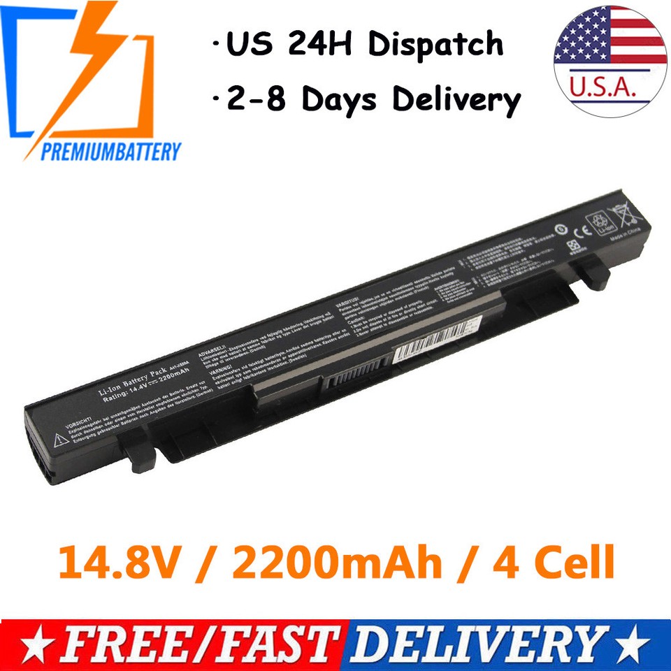 X550A Battery A41-X550A for Asus X550 X550B X550C X550CA X550CC X550V ...