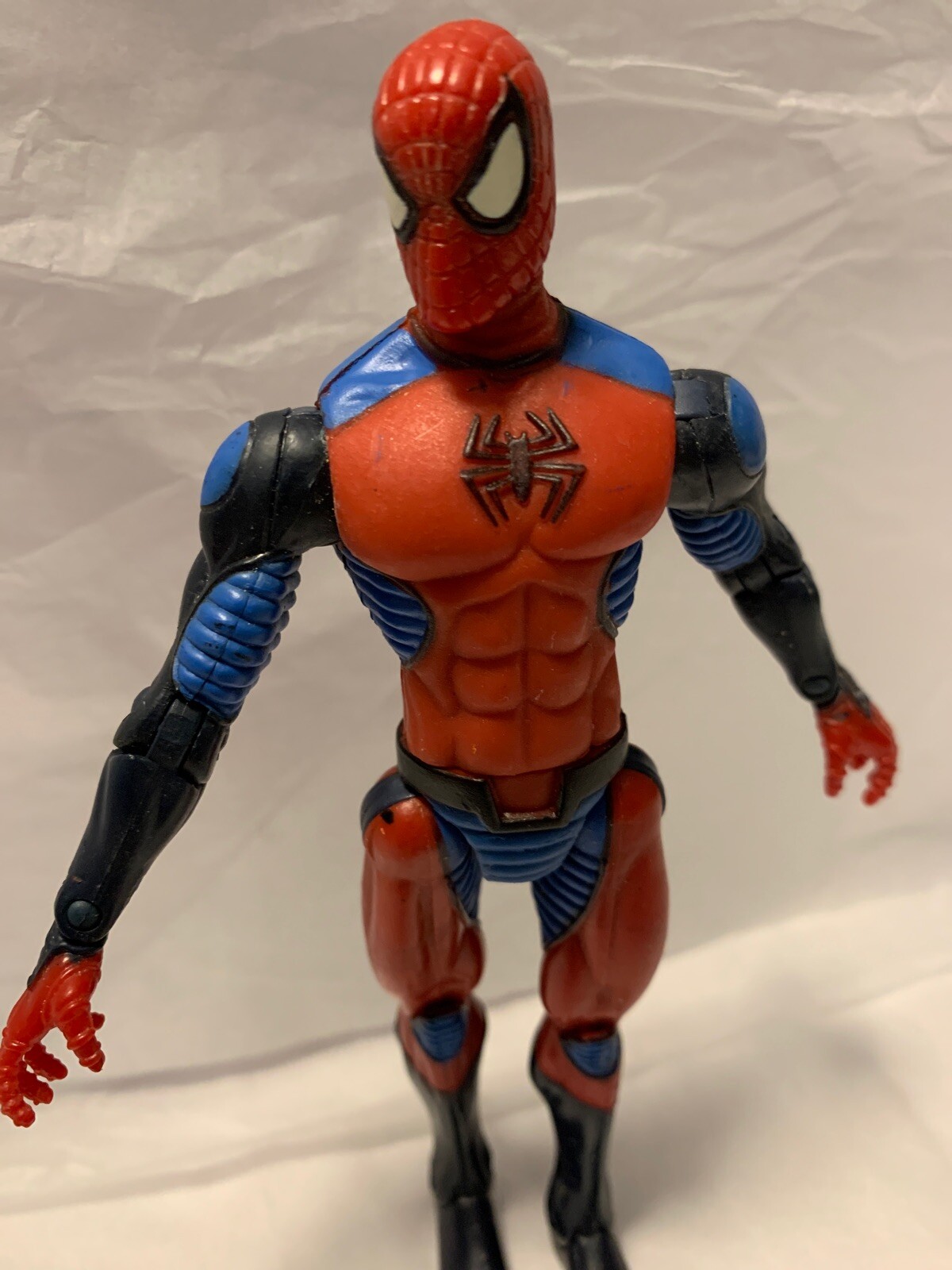 2008 Marvel Spider-Man Scuba Outfit 6" Action Figure Hasbro | eBay