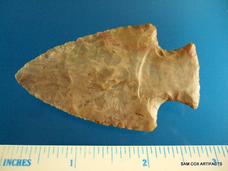 Super Fine Authentic Flint Ridge Flint Ohio Hopewell Point Arrowheads ...