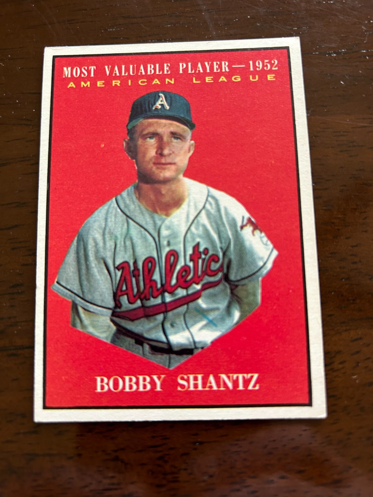 1961 Topps - Most Valuable Players #473 Bobby Shantz | eBay