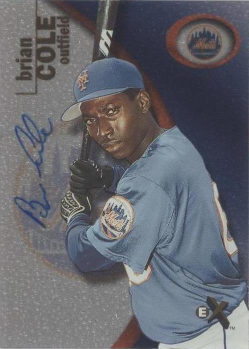 2001 EX - Brian Cole #127 Prospect Autographs /2999 (AU) for sale ...