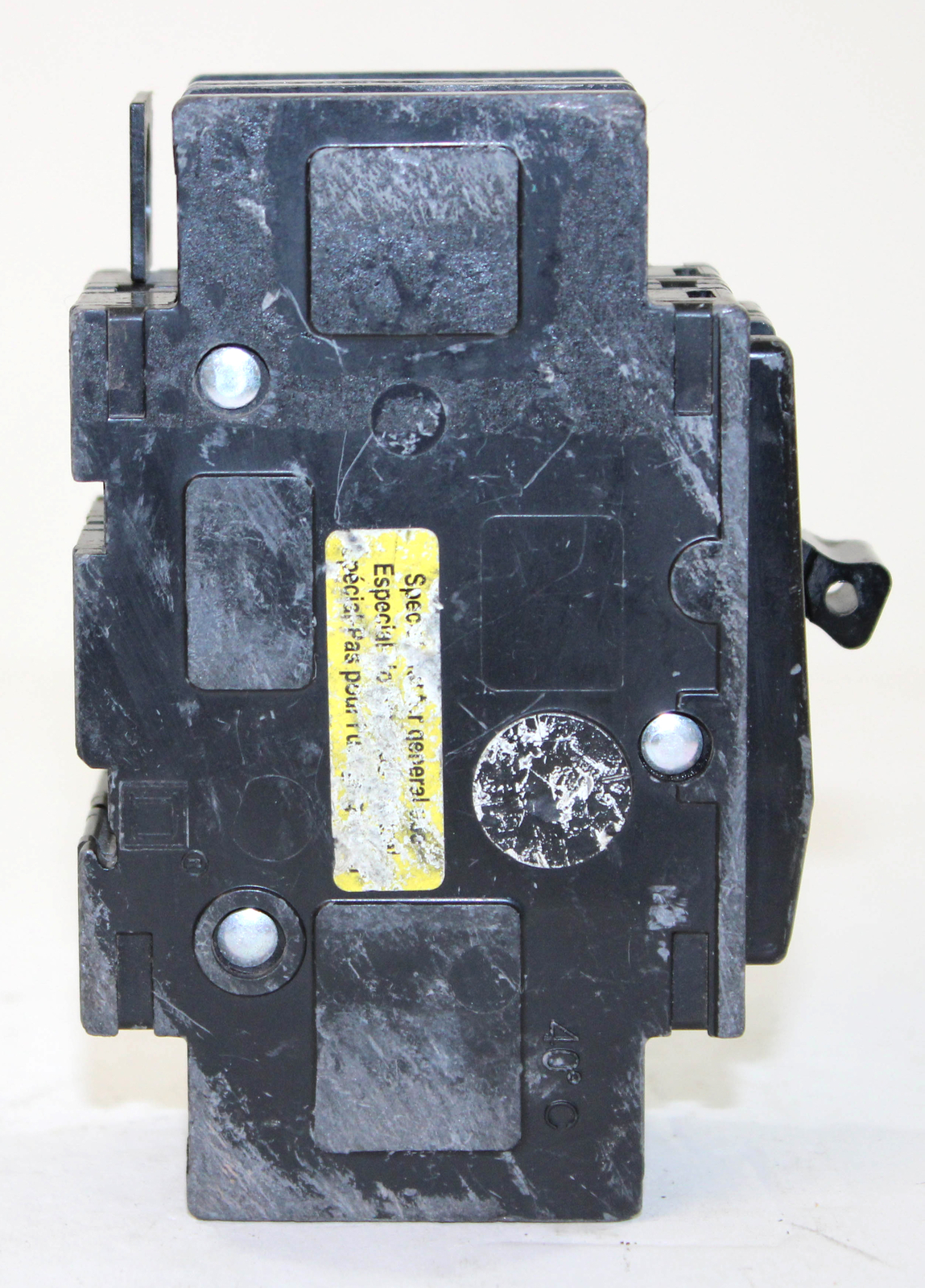 Square D QOU240 Breaker 40A 240V 2P 10kA | eBay