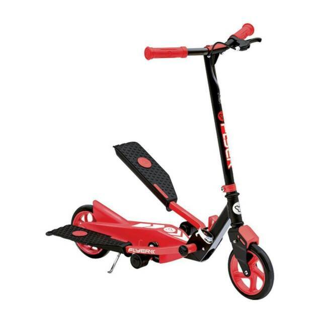 Yvolution Y Flyer Stepper Scooter - Red for sale online | eBay