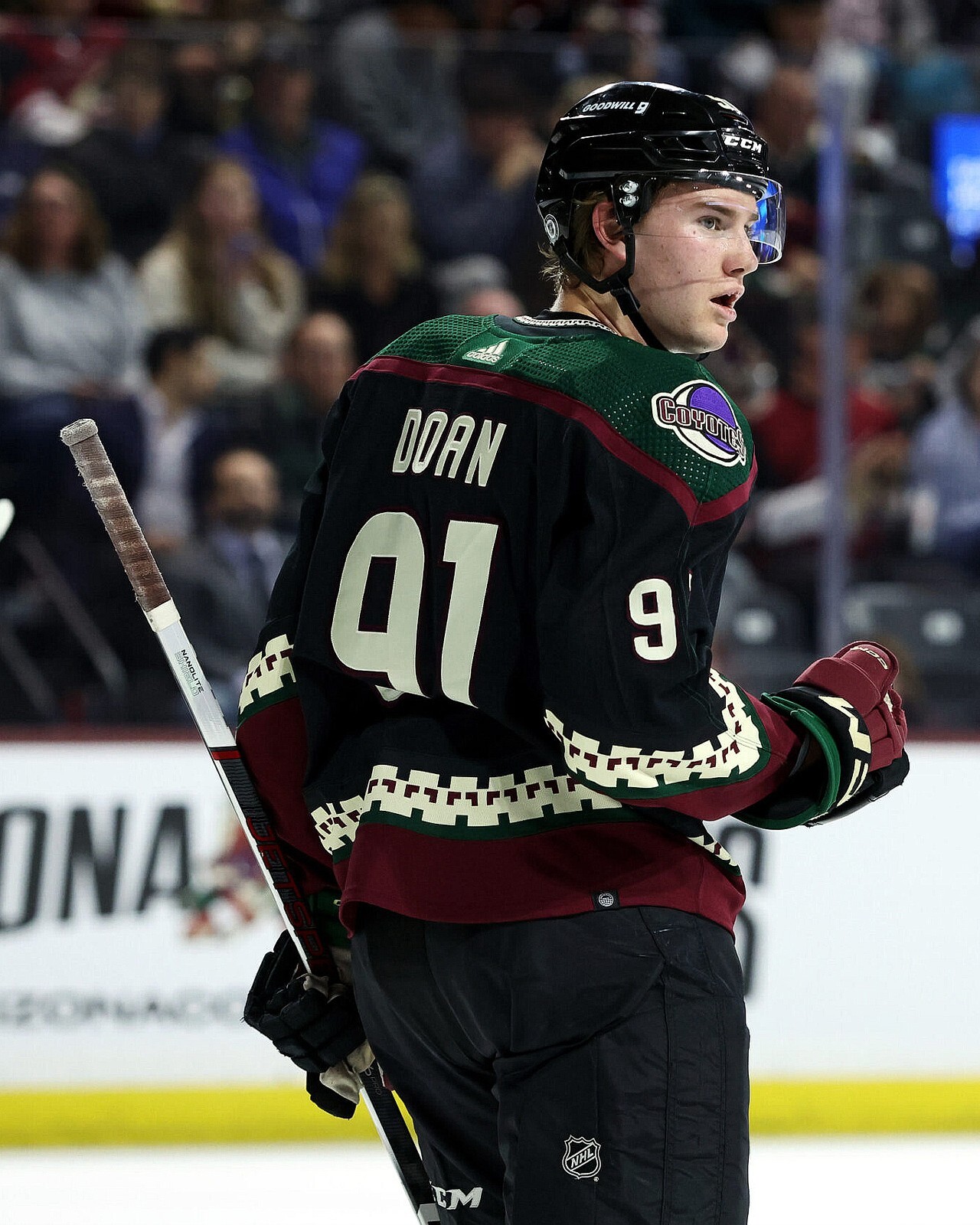Josh Doan NHL Debut Arizona Coyotes 8x10 NHL Hockey Photo | eBay