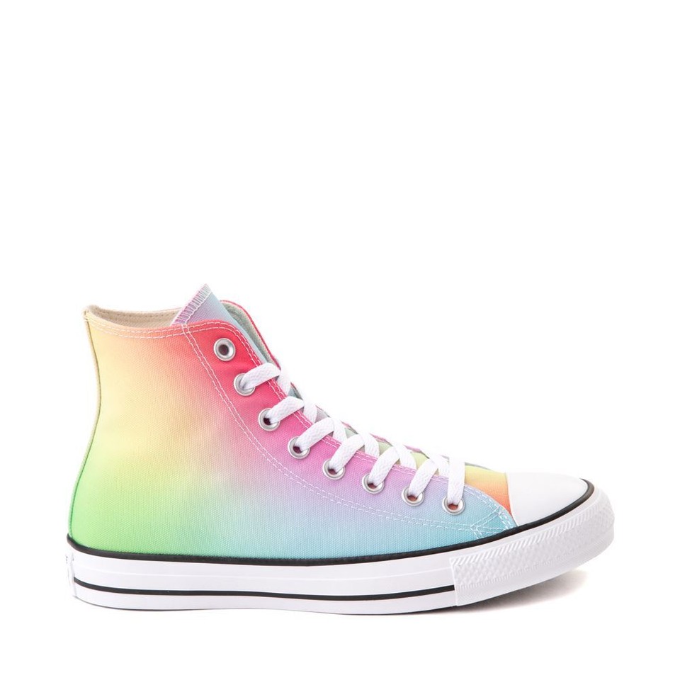 NEW Converse Chuck Taylor All Star Hi Gradient Heat Women's Sneakers | eBay