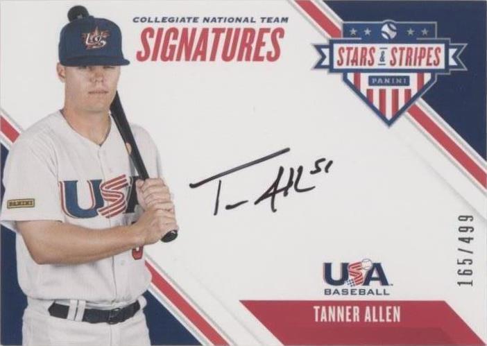 2020 Panini USA Baseball Stars & Stripes - Collegiate National Team ...