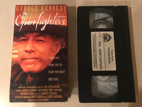 The Gunfighters (VHS, 1996) George Kennedy, Art Hindle | eBay