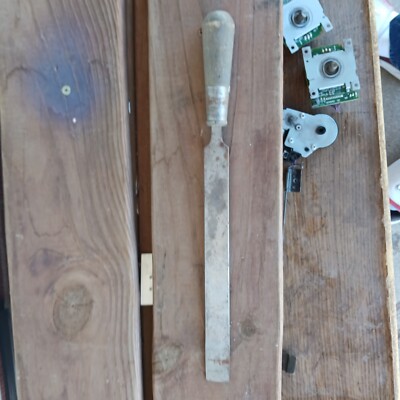 Anderson Machinist Machine Hand Scraper Flaker Tool. USA | eBay