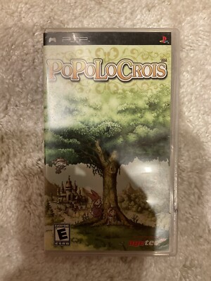 PoPoLoCrois (Sony PSP, 2005) Includes Original Manual & Case CIB ...