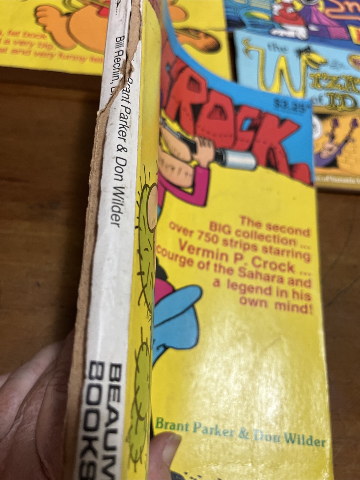 VINTAGE COMIC BOOKS 6 Comics Far Side Garfield Snoopy Wizard Crock | eBay