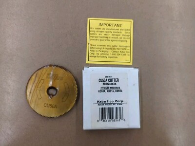 KABA ILCO Key Machine Replacement Cutter For KD50A, KD50C, KD71A | eBay