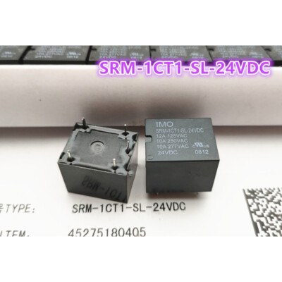1Pc IMO SRM-1CT1-SL-24VDC Power Relay 5Pins 12A 125VAC | eBay