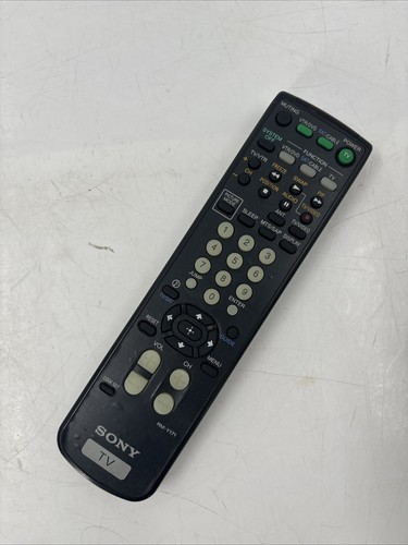 Original Sony RM-Y167 OEM TV Remote Control | eBay